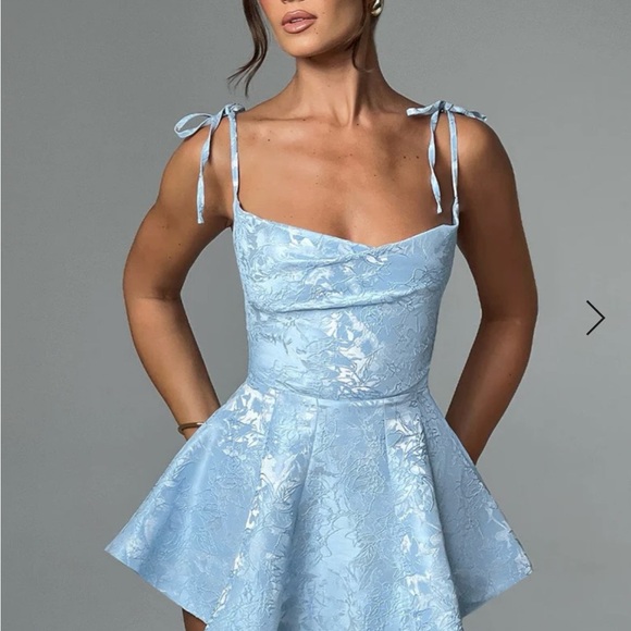 Baby Boo | Dresses | Elegant Blue Floral Romperbaby Boo Fashion | Poshmark